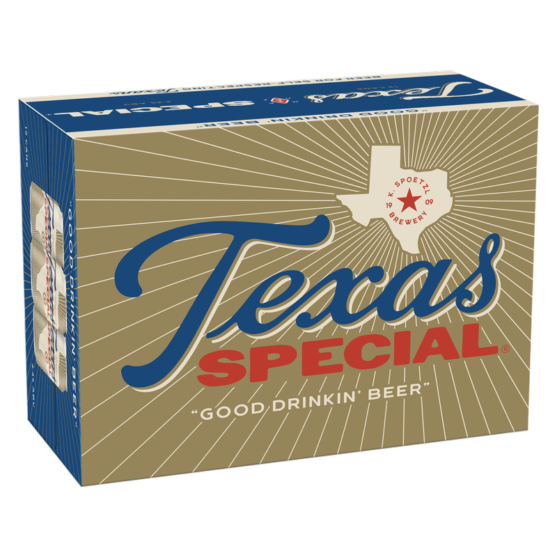 Shiner Texas Special 12pk 12oz Can 4.4% ABV - Delivered In As Fast As ...