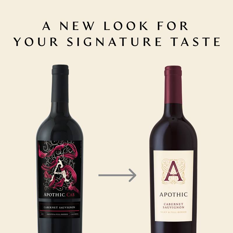 Apothic Cabernet Sauvignon 750ml - Delivered In As Fast As 15 Minutes ...