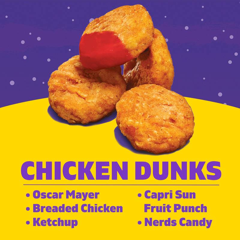 Lunchables Chicken Dunks Meal Kit with Capri Sun - 9.8oz - Delivered In ...