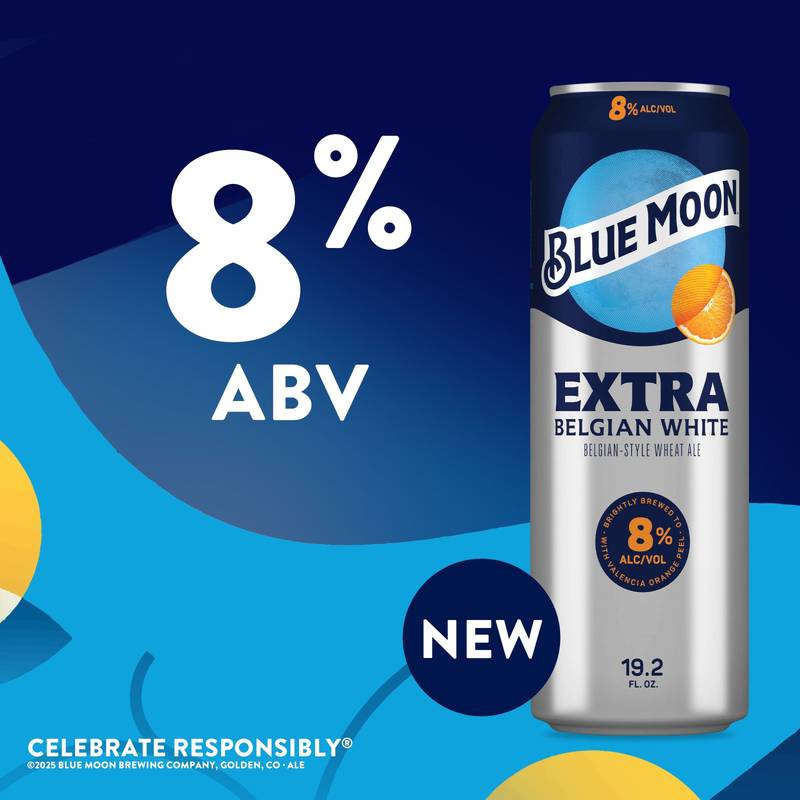 Blue Moon Extra 19.2oz Can - Delivered In As Fast As 15 Minutes | Gopuff
