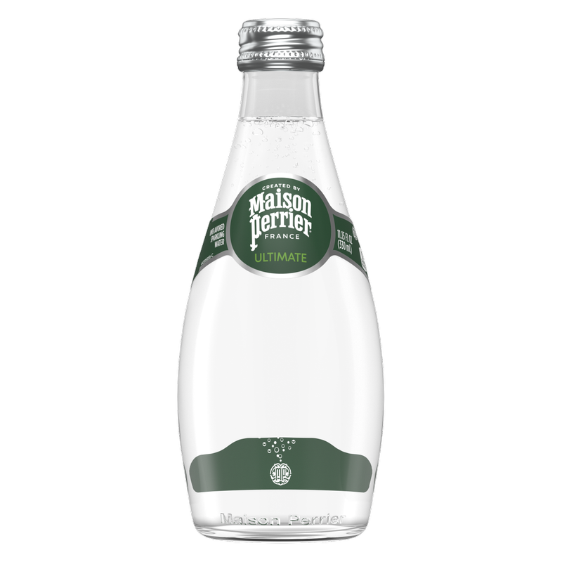 Maison Perrier Sparkling Water 4pk 330mL Can - Delivered In As Fast As ...