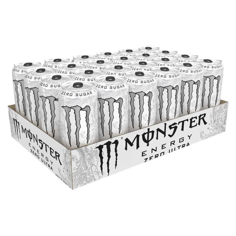Monster Energy Zero Ultra 24 pack 16oz Can - Delivered In As Fast As 15 ...