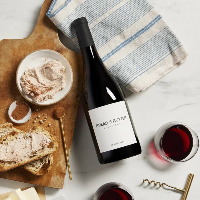 Bread & Butter Pinot Noir California 750ml - Delivered In As Fast As 15 ...