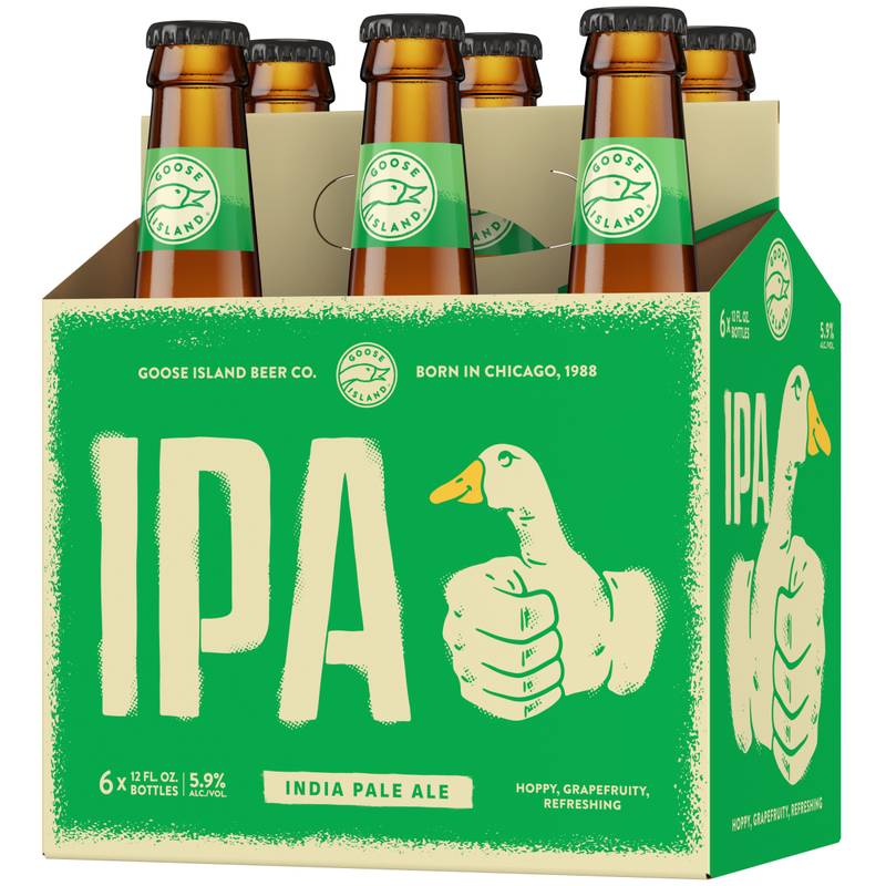 Goose Island IPA 6pk 12oz Btl 5.9% ABV - Delivered In As Fast As 15 ...