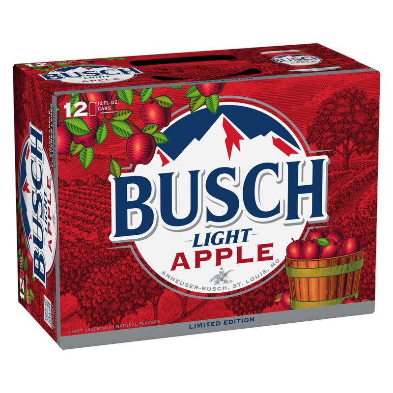 Busch Light Apple 12pk 12oz Can - Delivered In As Fast As 15 Minutes ...