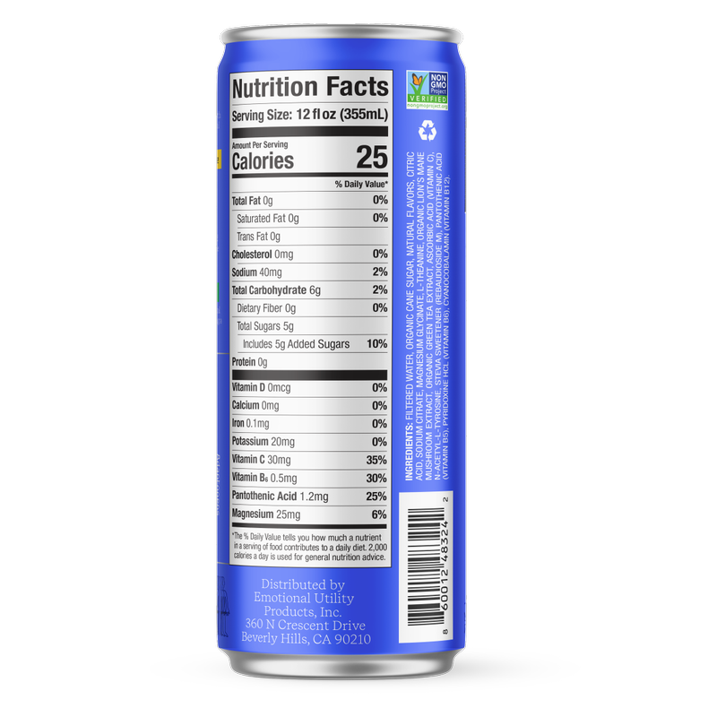 Emotional Utility Classic Cola Mood & Motivation Sparkling Beverage ...