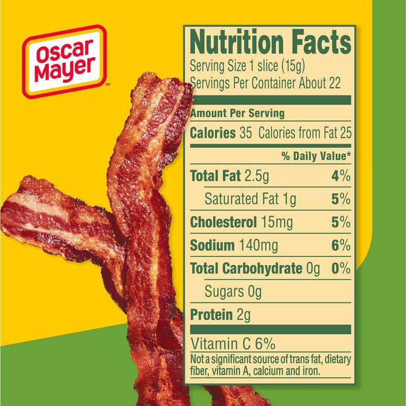 Oscar Mayer Original Turkey Bacon - 12oz - Delivered In As Fast As 15 ...