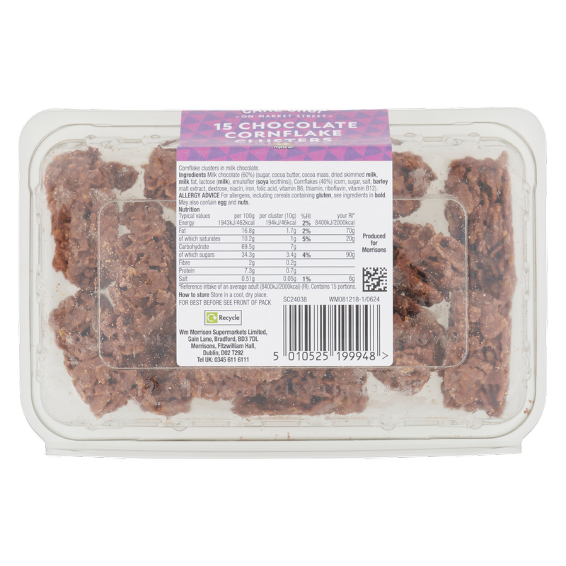 Morrisons Cornflake Clusters, 15pcs : Bakery fast delivery by App or Online