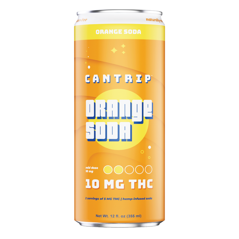 Cantrip Orange Soda 10mg THC Soda 4pk 12oz Can - Delivered In As Fast ... Cantrip Orange Soda 10mg THC Soda 4pk 12oz Can - Delivered In As Fast ...