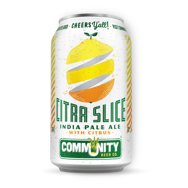 Community Citrus Slice IPA 6pk 12oz Can 7% ABV - Delivered In As Fast ...