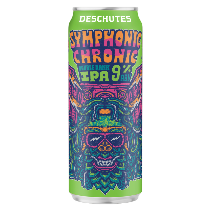 Deschutes Symphonic Chronic Double Dank IPA 19.2oz Can - Delivered In ...