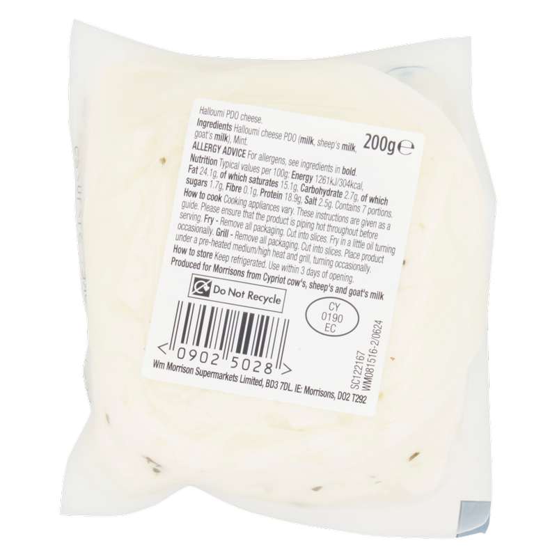 Morrisons Cypriot Halloumi, 200g : Eggs & Diary fast delivery by App or ...
