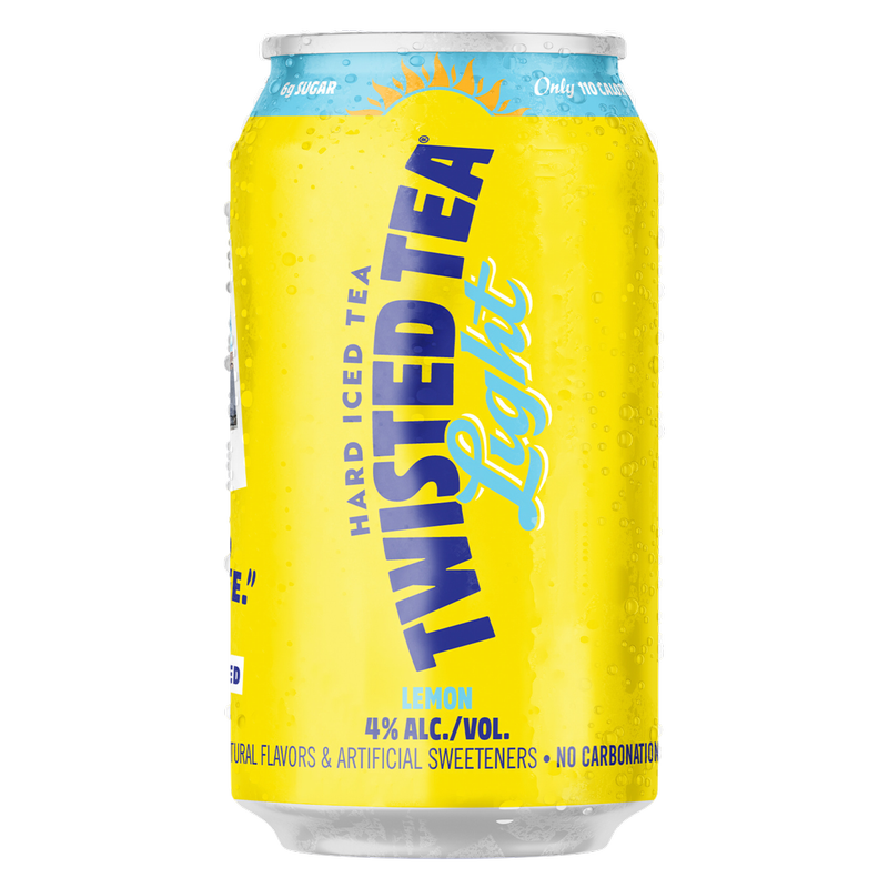Twisted Tea Light 12pk 12oz Can 5.0% ABV - Delivered In As Fast As 15 ...