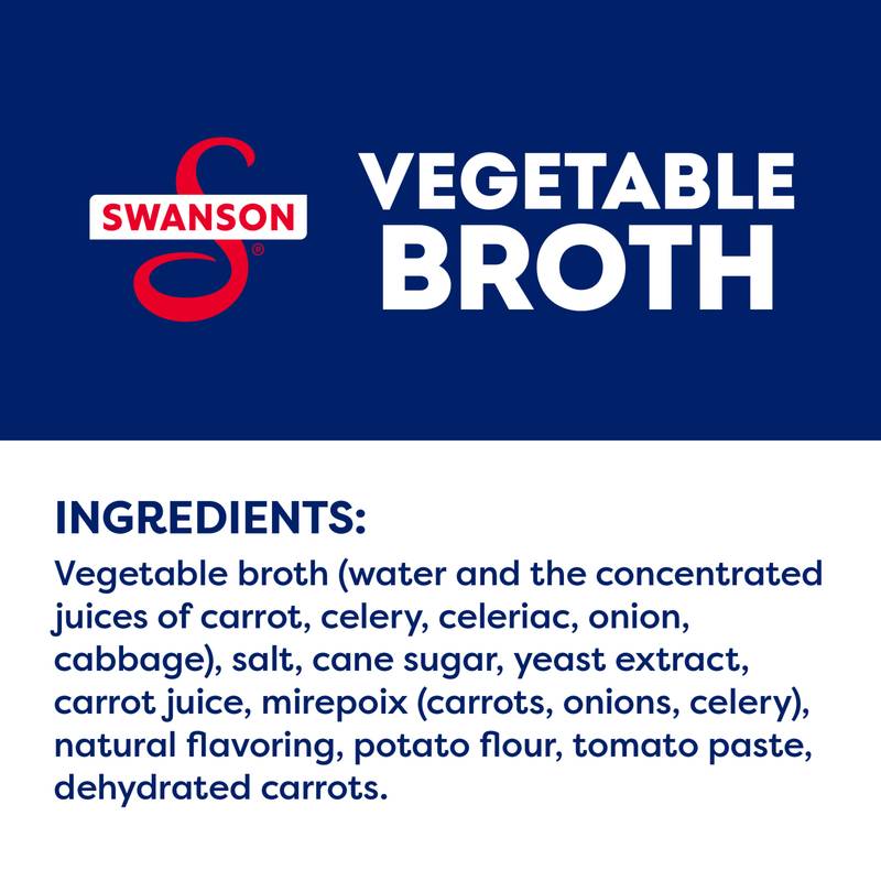 Swanson Vegetable Broth, 32 fl. oz. - Delivered In As Fast As 15 ...