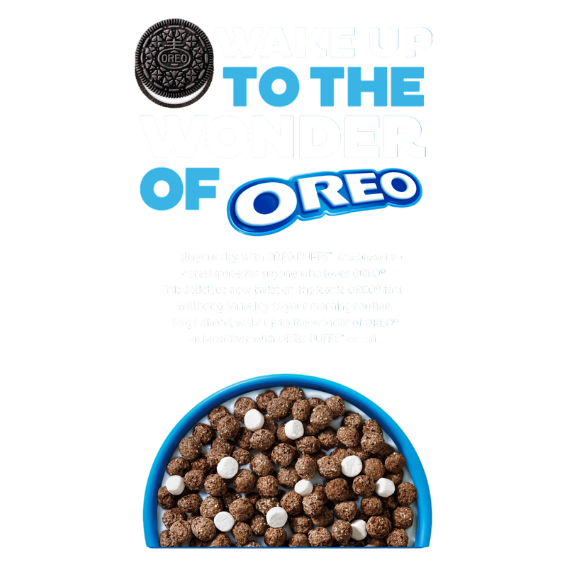 Post Oreo Puffs Cereal, 10oz. - Delivered In As Fast As 15 Minutes ...