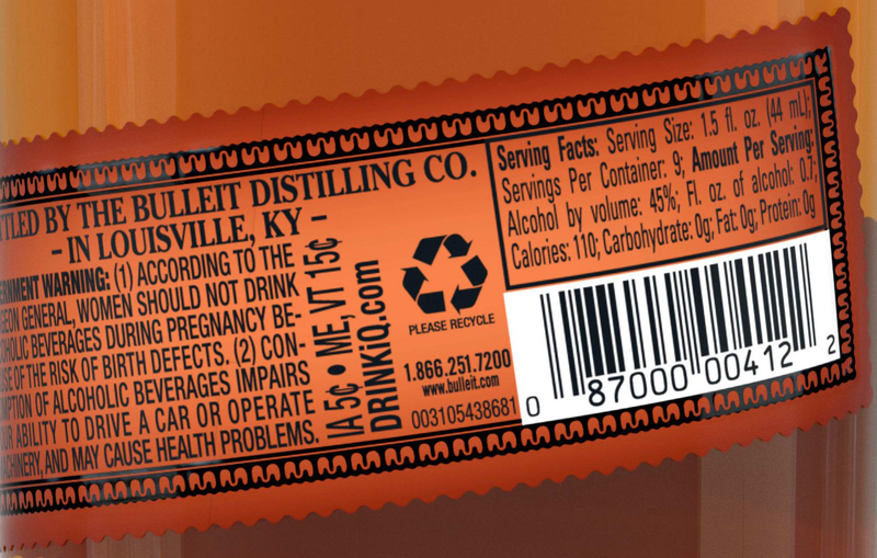 Bulleit Bourbon 375ml - Delivered In As Fast As 15 Minutes | Gopuff