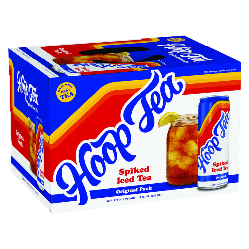 Hoop Tea Original 12pk 12oz Cans 5% ABV - Delivered In As Fast As 15 ...