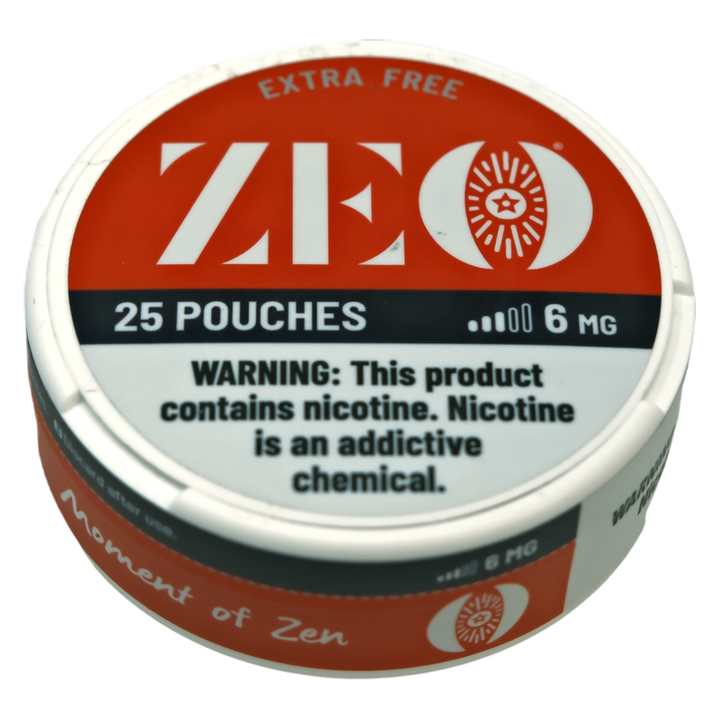ZYN Nicotine Pouches Chill 6mg Tin - Delivered In As Fast As 15 Minutes ...
