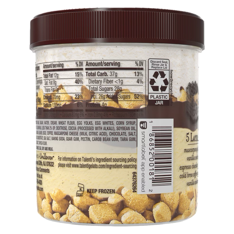 Talenti Gelato Layers Italian Tiramisu Pint - Delivered In As Fast As ...