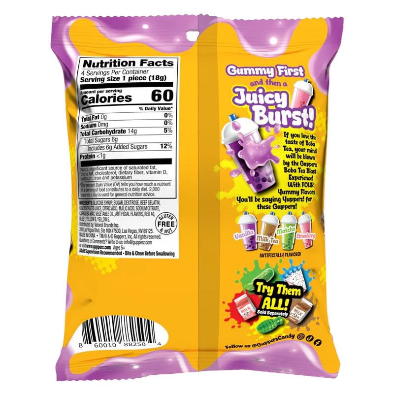 GUPPERZ Boba Tea Blast, 2.54 oz - Delivered In As Fast As 15 Minutes ...