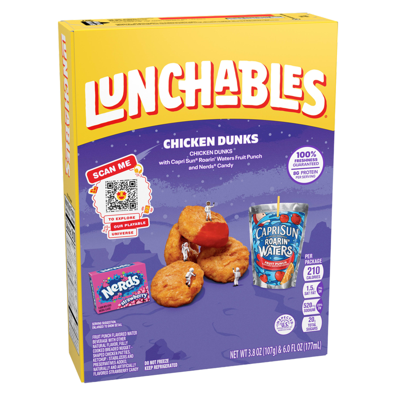 Lunchables Chicken Dunks Meal Kit with Capri Sun - 9.8oz - Delivered In ...