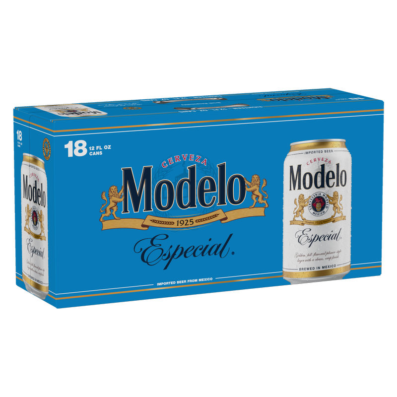 Modelo Especial 18pk 12oz Can 4.4% ABV - Delivered In As Fast As 15 ...