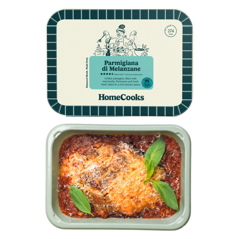 HomeCooks Parmigiana di Melanzane - By Chef Luca, 375g : Frozen fast ...