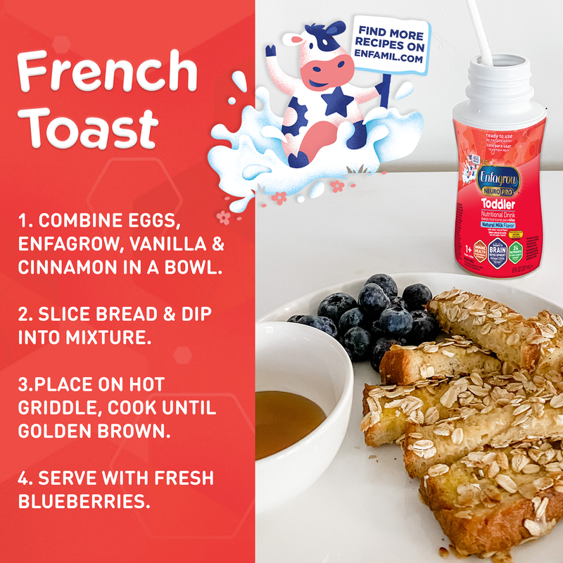 Enfagrow Toddler Nutritional Drink Next Step 24oz - Delivered In As ...