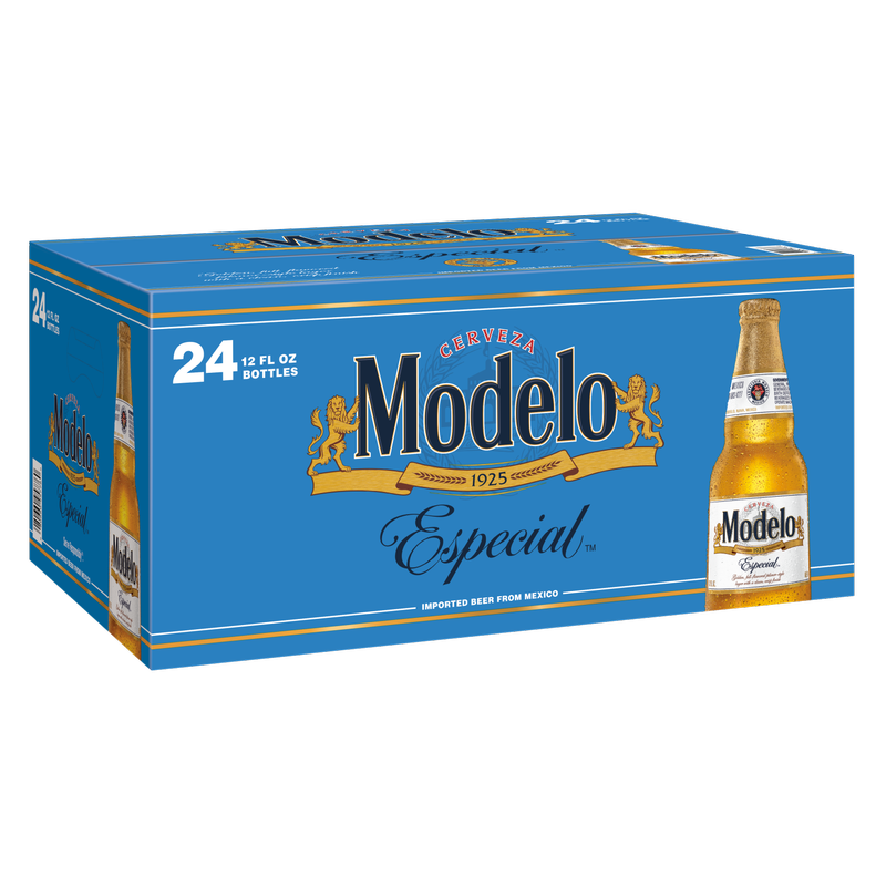 Modelo Especial 24pk 12oz Btl 4.4% ABV - Delivered In As Fast As 15 ...