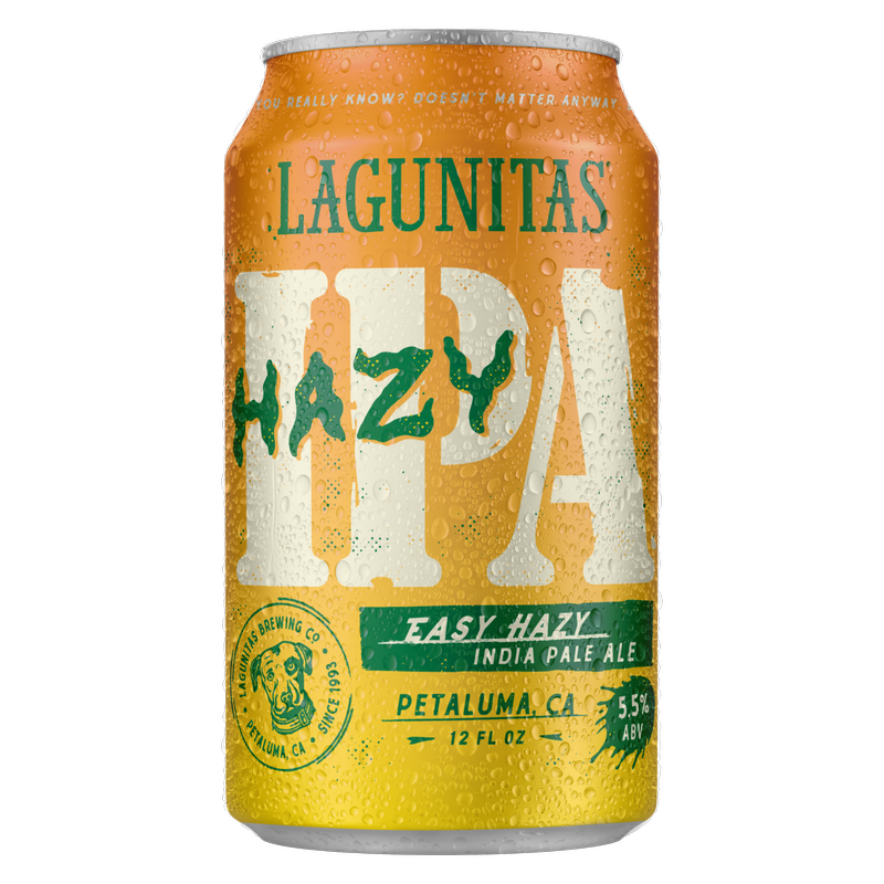 Lagunitas Hazy IPA 6pk 12oz Can 5.5% ABV - Delivered In As Fast As 15 ...