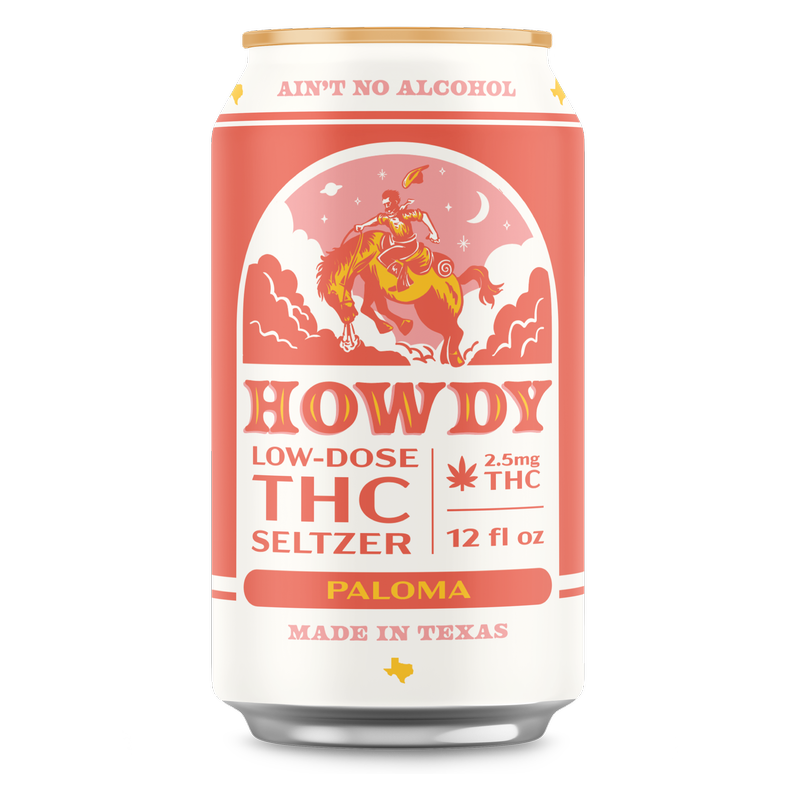 HOWDY Paloma 2.5mg THC 4pk 12oz Can - Delivered In As Fast As 15 ...