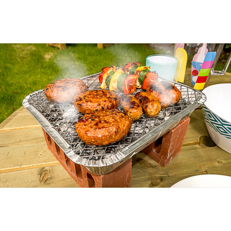 Bar-Be-Quick Instant Barbecue, 1pcs : Home & Office fast delivery by ...