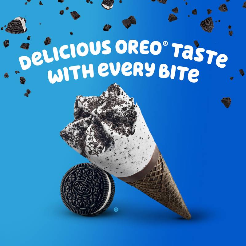 OREO King Size Frozen Dairy Dessert Cone, 1ct - Delivered In As Fast As ...