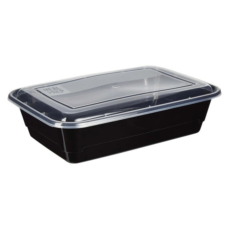Good Cook Meal Prep Rectangular 1 Compartment Container - Delivered In ...