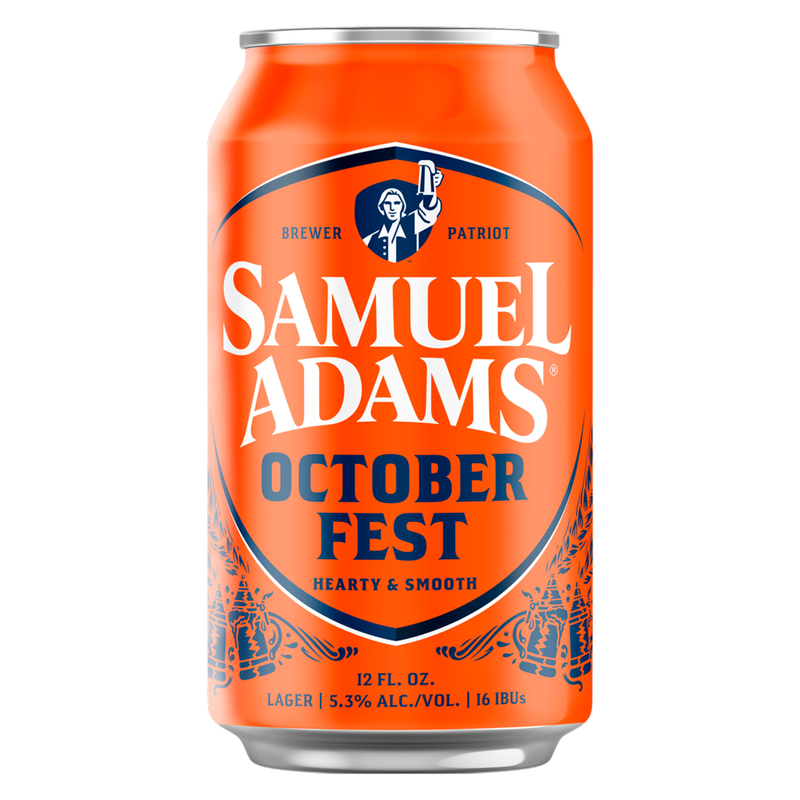 Samuel Adams Octoberfest 12pk 12oz Can - Delivered In As Fast As 15 ...