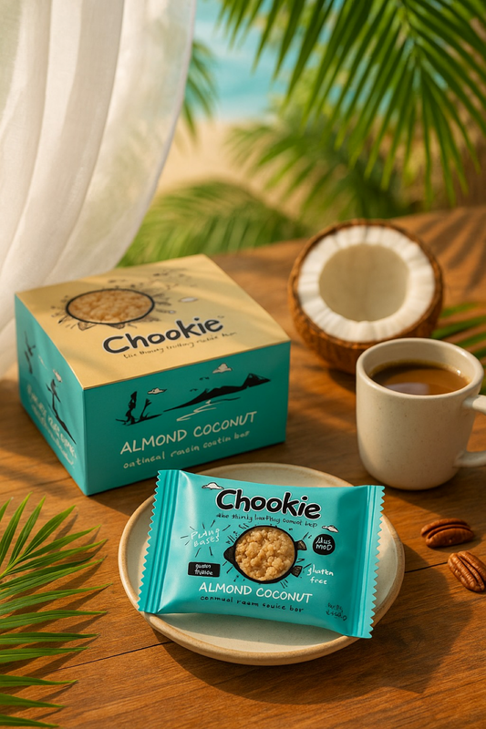 Chookie Almond Coconut Oatmeal Raisin Cookie Bar, 1.1 oz - Delivered In ...
