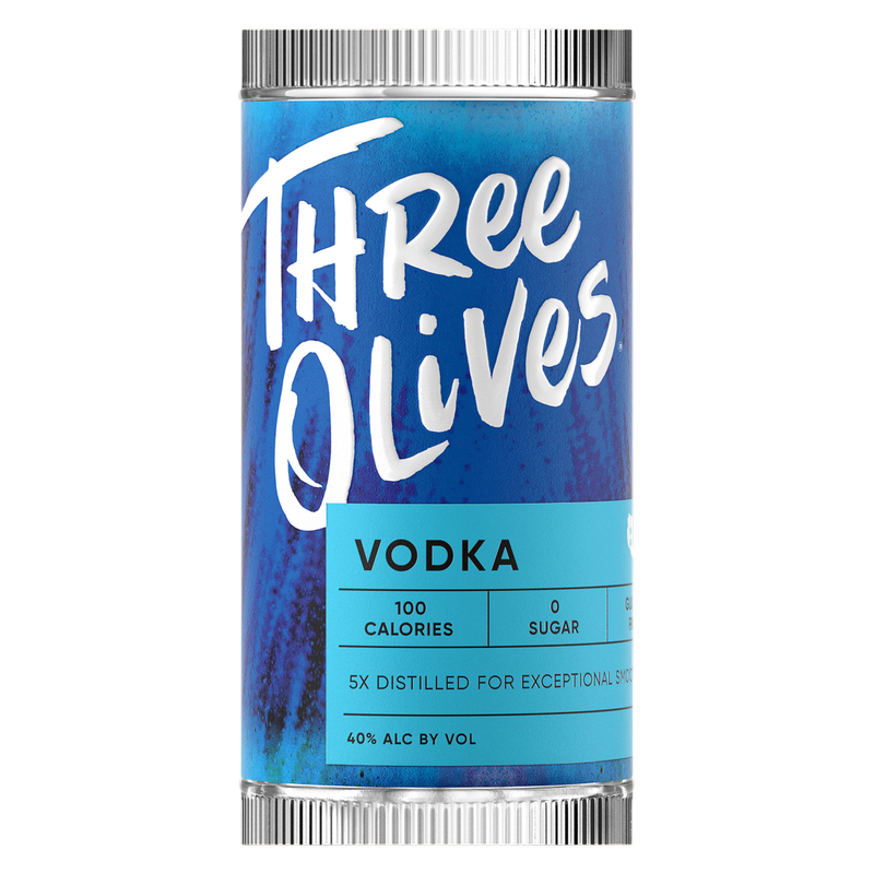 Three Olives Vodka Original 750ml (80 Proof) - Delivered In As Fast As ...
