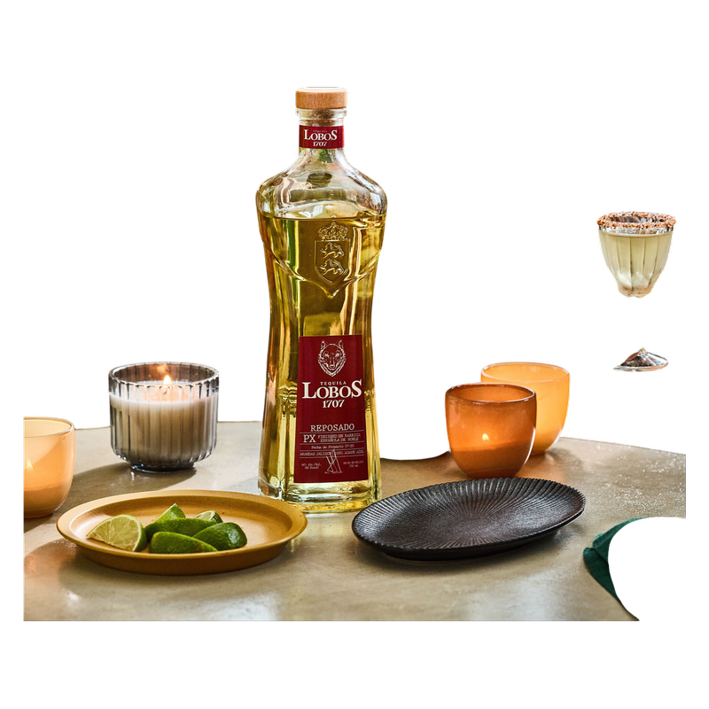 Lobos 1707 Tequila Reposado 750ml Gift Set - Delivered In As Fast As 15 ...