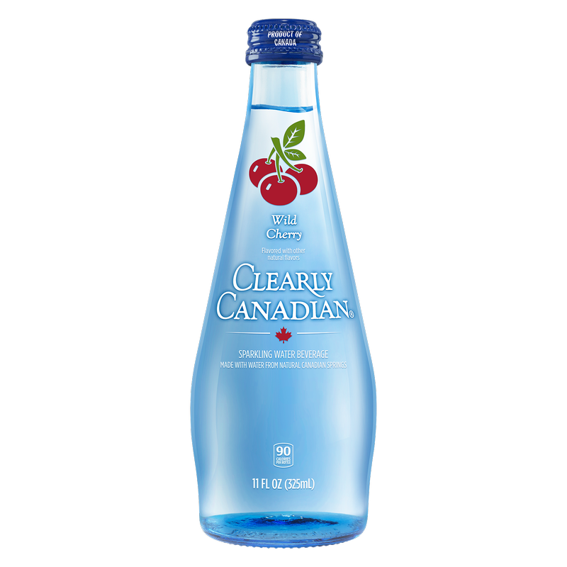 Clearly Canadian Duo Wild Cherry and Mountain Blackberry 2pk 11oz ...