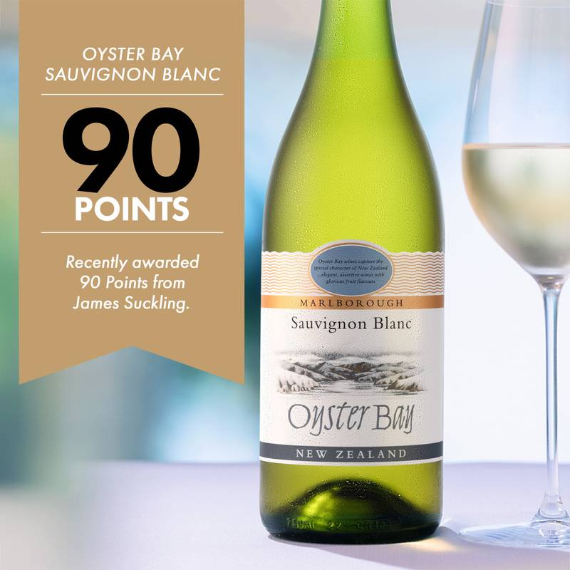 Oyster Bay Sauvignon Blanc 750ml - Delivered In As Fast As 15 Minutes ...