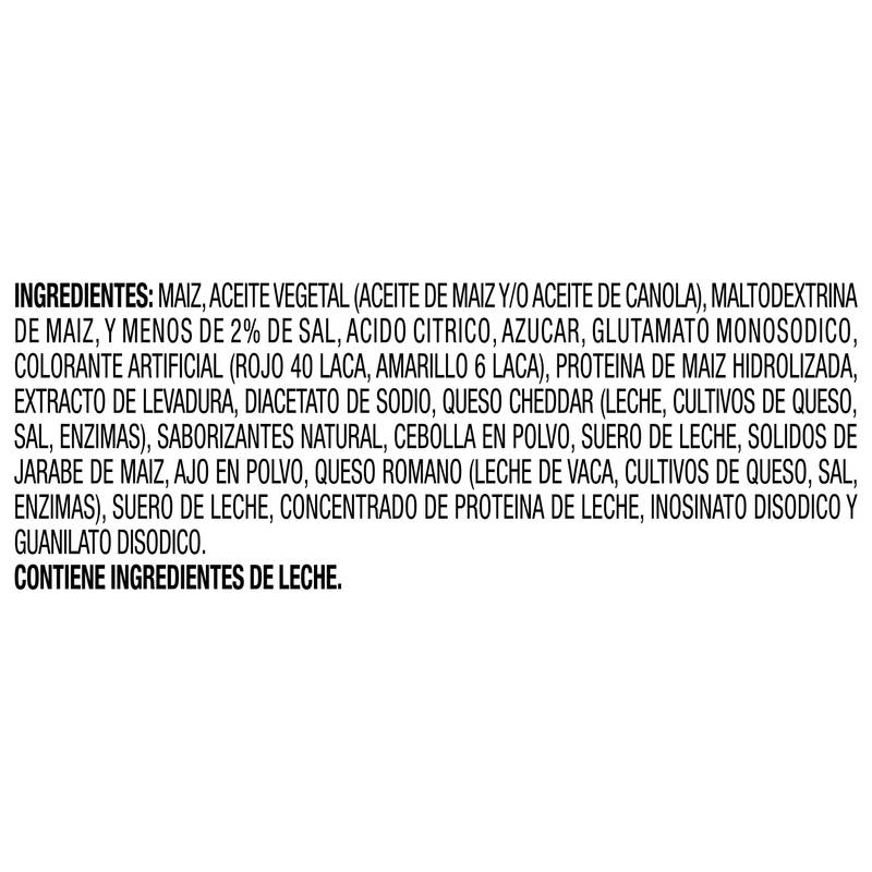 Sabritas Flavored Corn Snacks Turbos Flamas 4 Oz - Delivered In As Fast ...