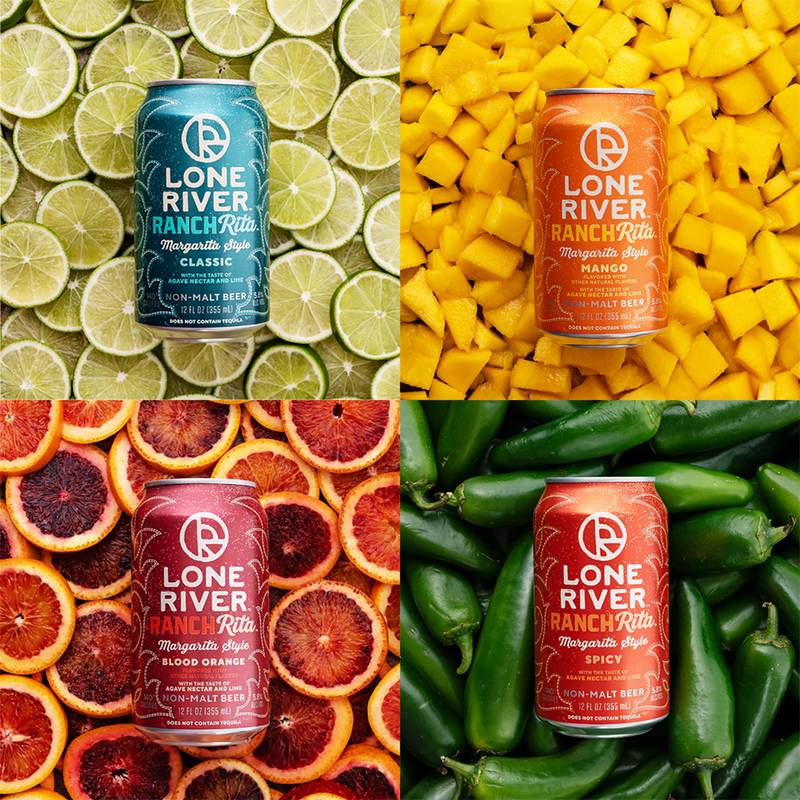 Lone River Ranch Rita Variety 12pk 12oz Can 5.8% ABV - Delivered In As ...