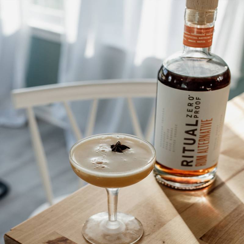 Ritual Zero Proof Rum Alternative 750ml - Delivered In As Fast As 15 ...