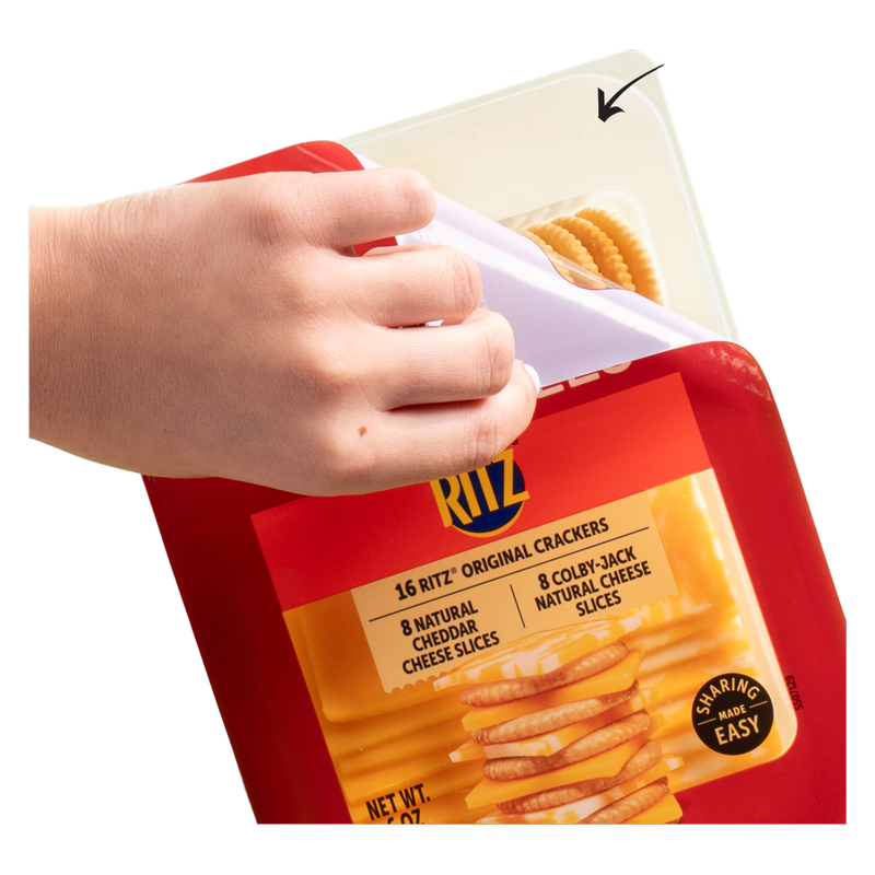 Sargento Shareables with Cheddar, Colby Jack and Ritz - Delivered In As ...