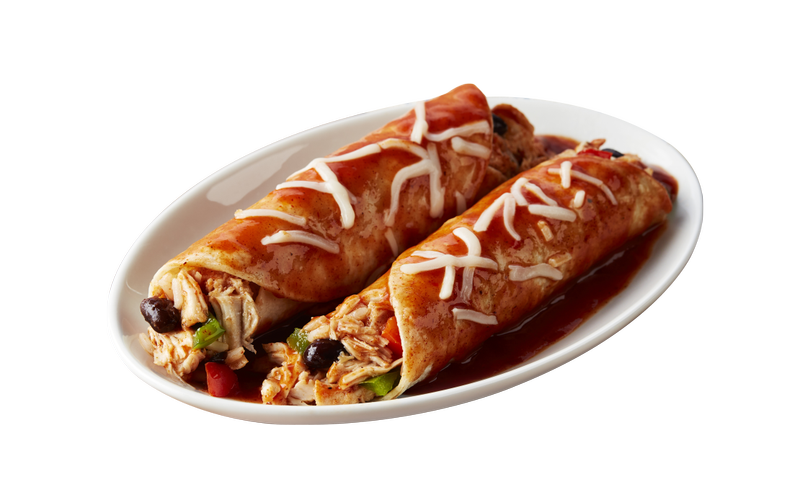 Crave New World Chicken Enchilada Frozen Meal, 9oz. - Delivered In As ...