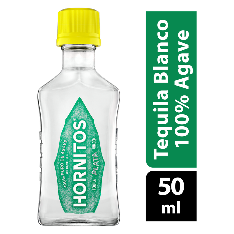Hornitos Plata Tequila 50ml - Delivered In As Fast As 15 Minutes | Gopuff