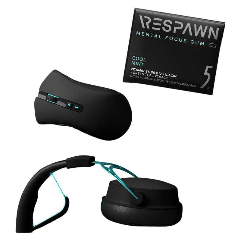 5 Gum Respawn Cool Mint Chewing Gum, 15-Stick - Delivered In As Fast As ...
