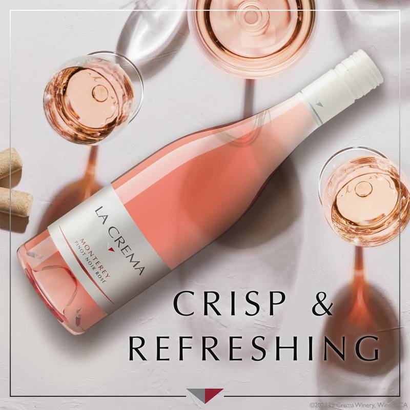 La Crema Rose 750ml - Delivered In As Fast As 15 Minutes | Gopuff