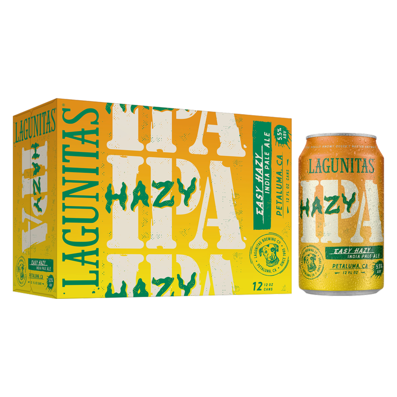Lagunitas Brewing Co. Hazy IPA 12pk 12oz Can - Delivered In As Fast As ...