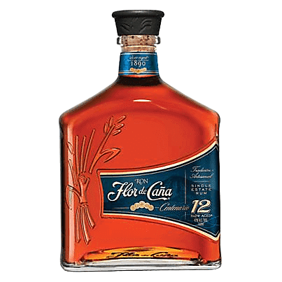 Flor de Cana Anejo Gold Rum 750ml : Alcohol fast delivery by App or Online